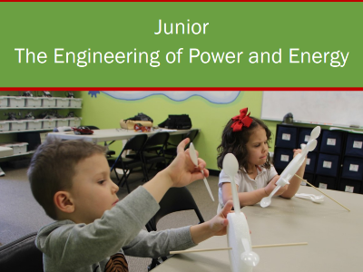 The Engineering of Power and Energy | Register | Engineering for Kids ...